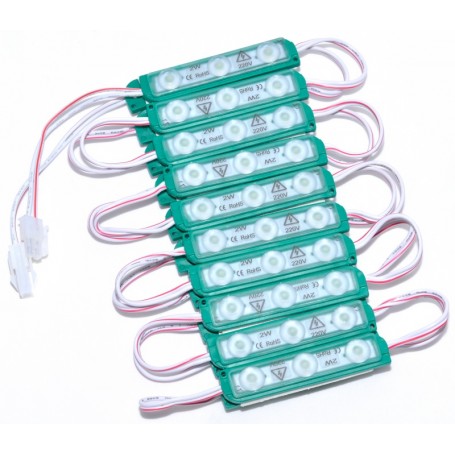 Modul Grup Led, 20 Buc, 220V, Verde - Furnizor B2B - Dedicat Revanzatorilor